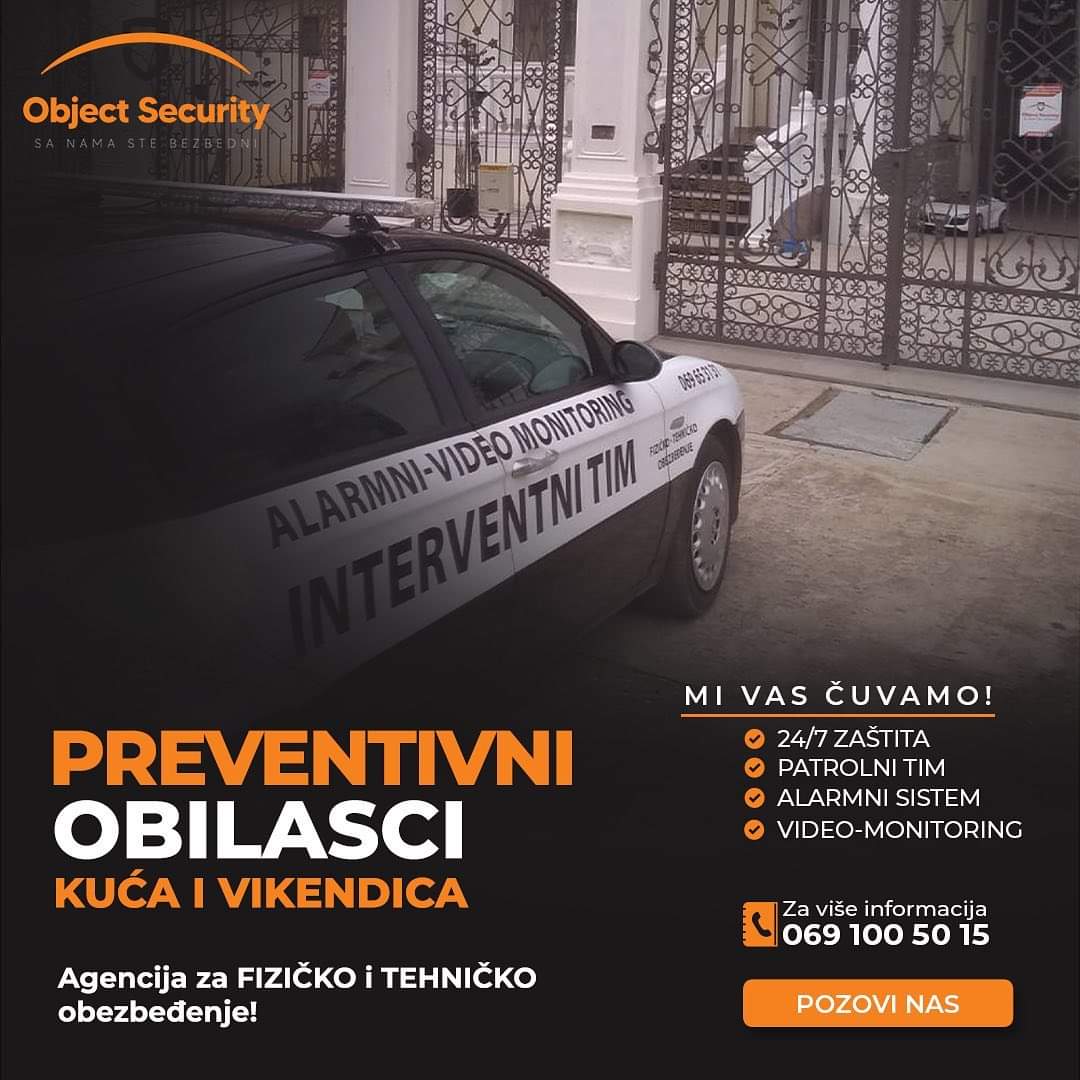 Galerija – Object Security